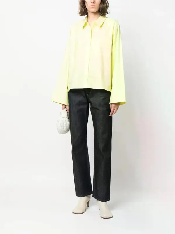 JIL SANDER Five-pocket Cotton Jeans