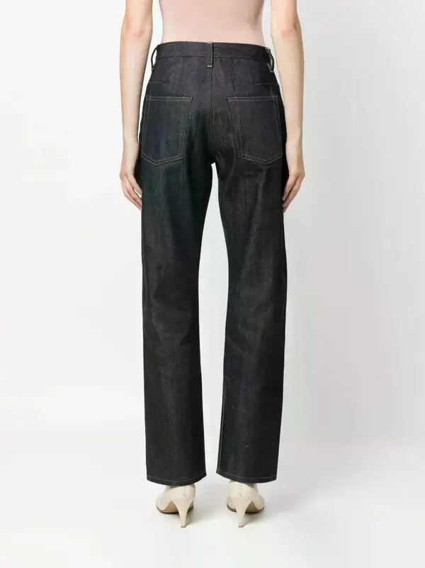 JIL SANDER Five-pocket Cotton Jeans