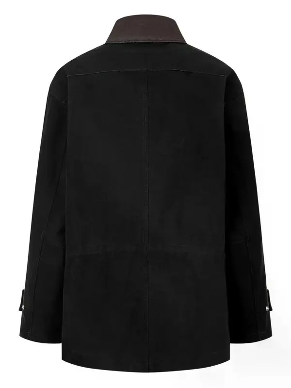 STUDIO TOMBOY Cotton Jacket - Black