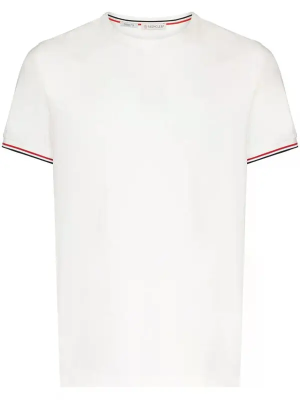 Moncler Logo-patch Short-sleeve T-shirt