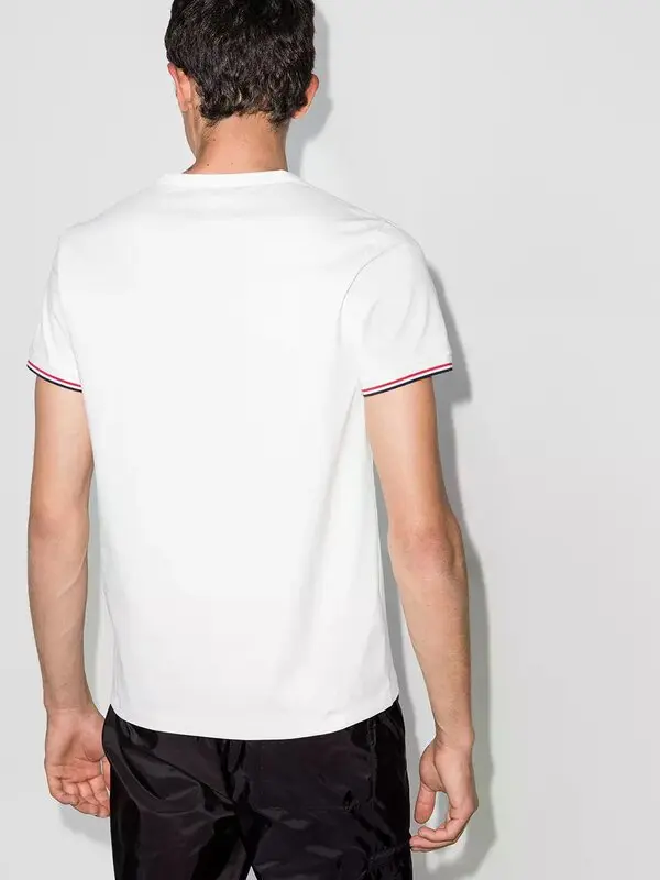 Moncler Logo-patch Short-sleeve T-shirt