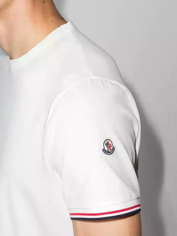 Moncler Logo-patch Short-sleeve T-shirt