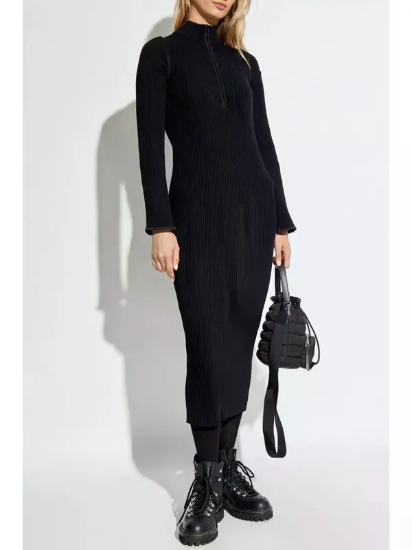 Moncler Ribbed Knit Dress