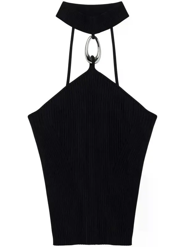 Simkhai Rubie Hardware Top - Black
