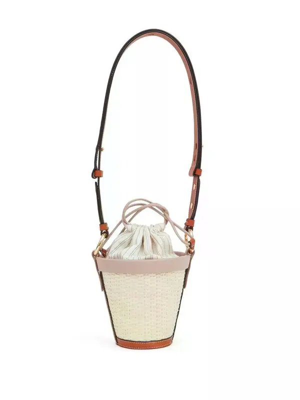 MAISON MARGIELA Woven Bucket Bag