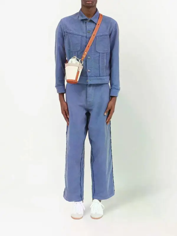 MAISON MARGIELA Woven Bucket Bag