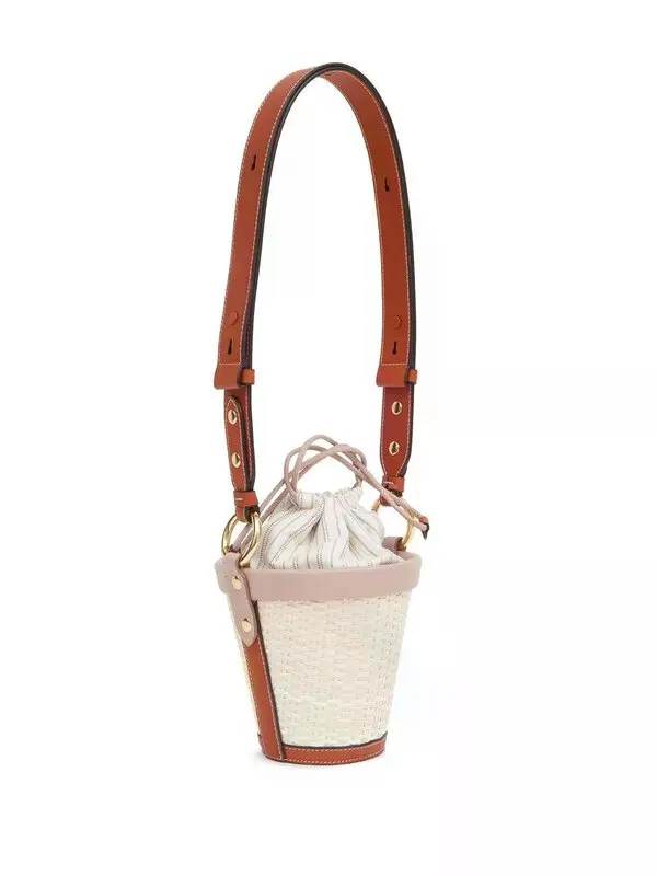 MAISON MARGIELA Woven Bucket Bag