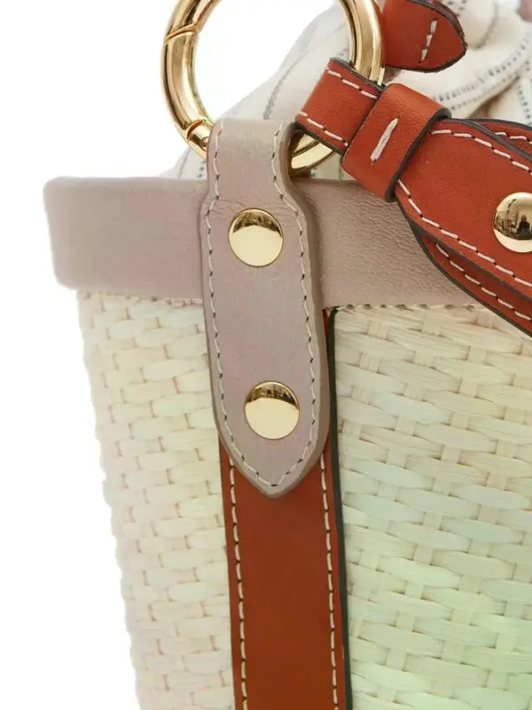 MAISON MARGIELA Woven Bucket Bag