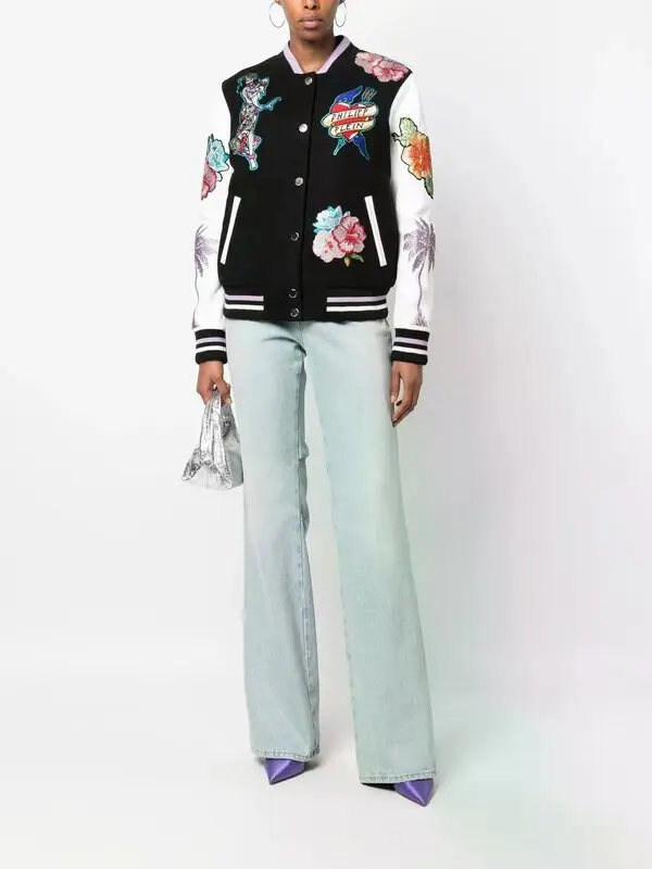 Philipp Plein Hawaii Bomber Jacket