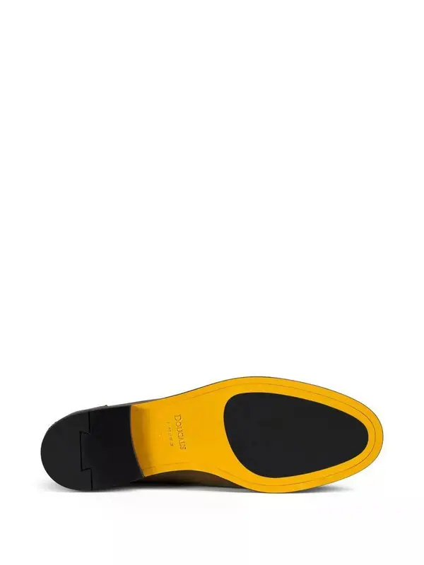 DOUCAL'S Leather Loafers - Brown