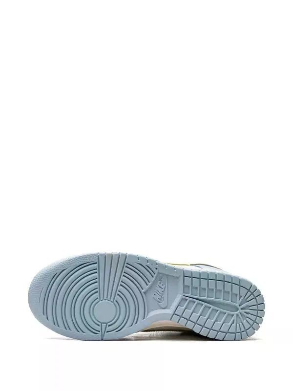 Nike Dunk Low Ocean Bliss Citron Tint Sneakers - Blue