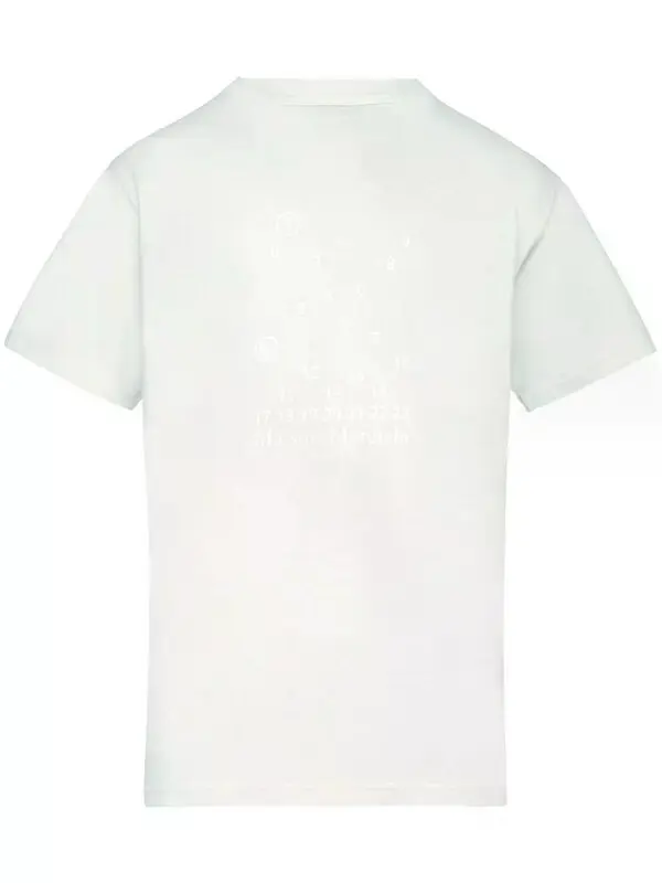 MAISON MARGIELA Numeric Logo-print T-shirt