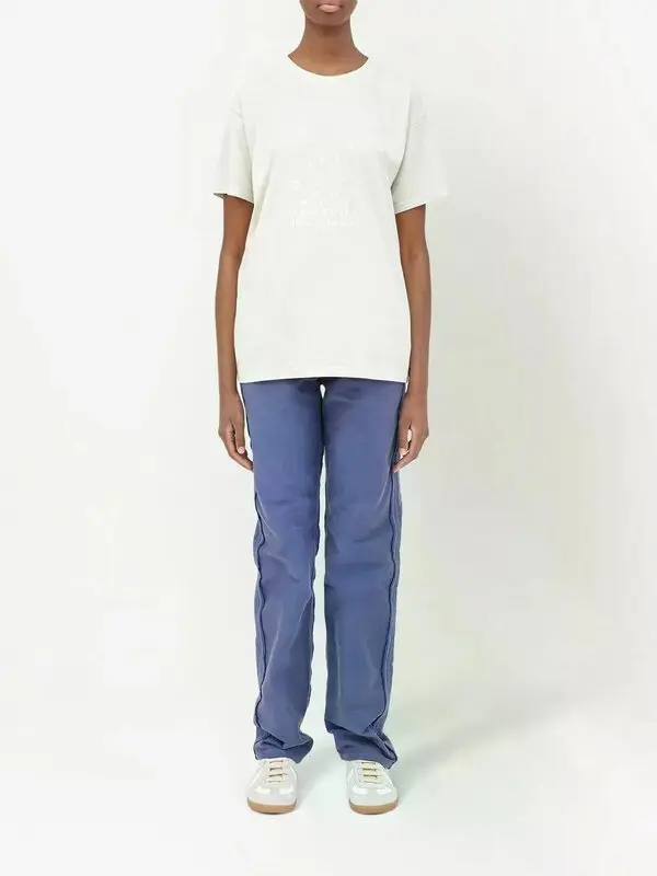 MAISON MARGIELA Numeric Logo-print T-shirt