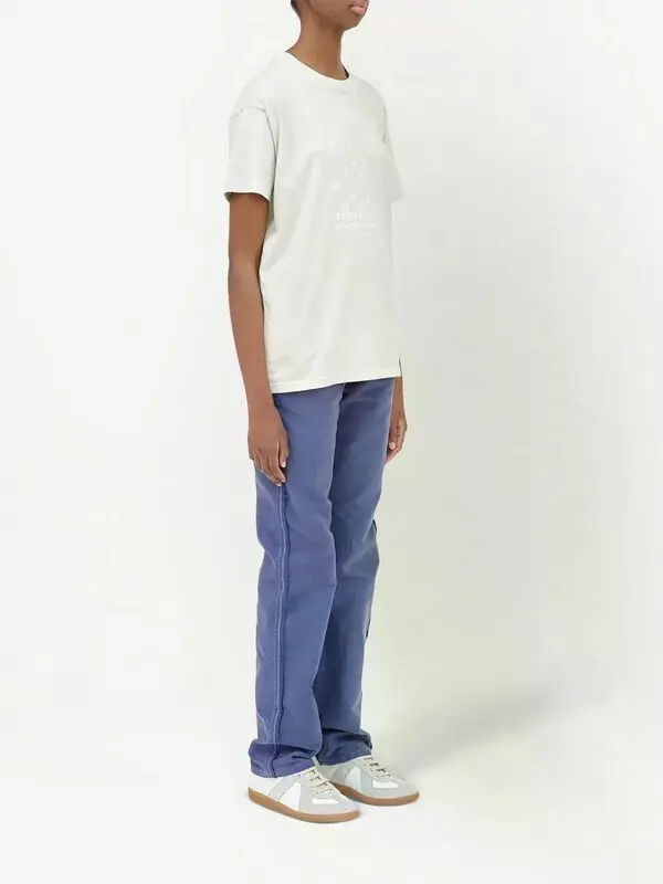 MAISON MARGIELA Numeric Logo-print T-shirt