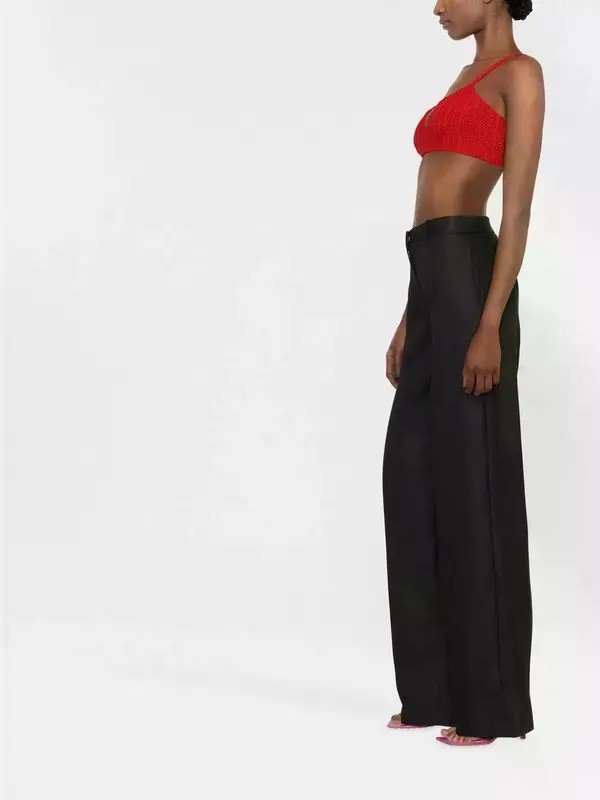Magda Butrym High-waisted Straight-leg Trousers