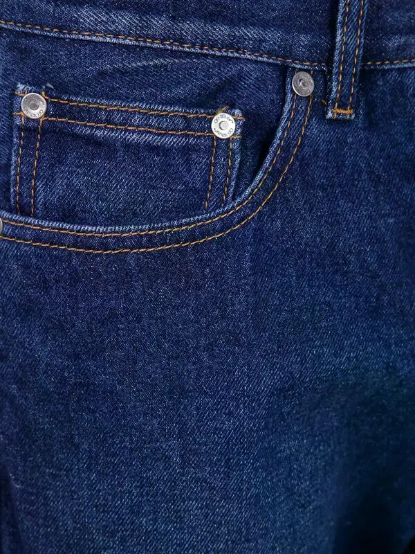 Off-White Straight-leg Jeans