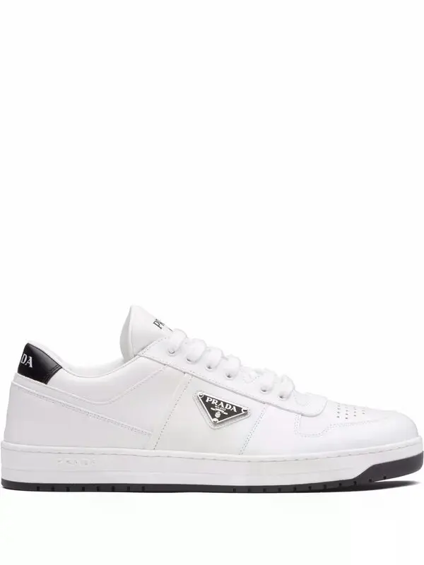 Prada Downtown Low-top Sneakers - White