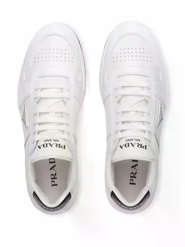 Prada Downtown Low-top Sneakers - White