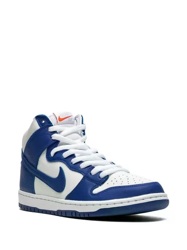 Nike Sb Dunk High Pro Iso Sneakers - Blue