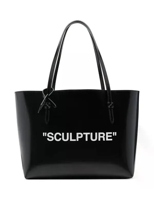 Off-White Slogan-print Tote Bag