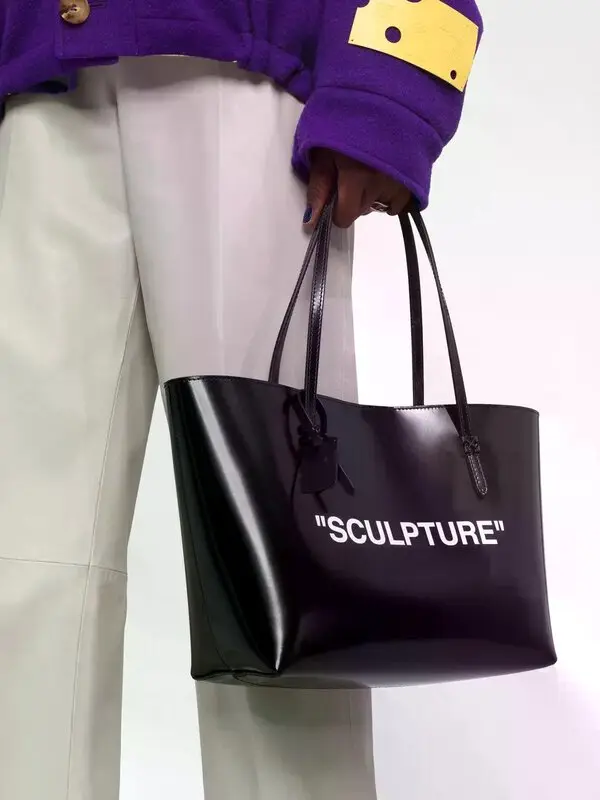 Off-White Slogan-print Tote Bag
