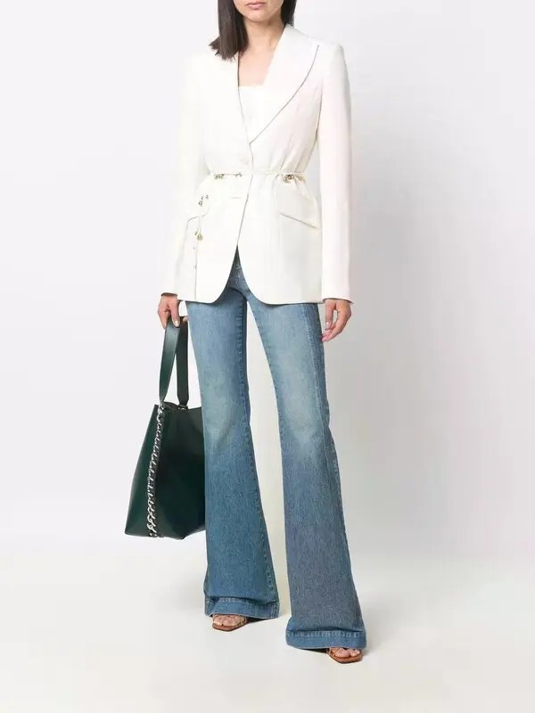 Stella McCartney Belted Single-breasted Blazer