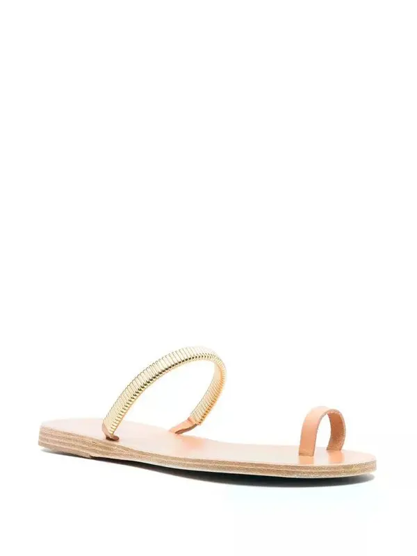 ANCIENT GREEK SANDALS Konaki Toe-strap Sandals