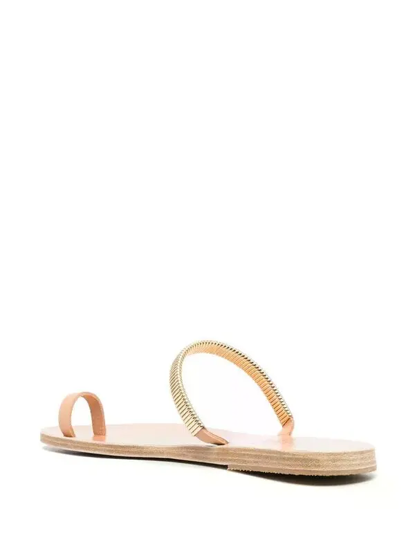 ANCIENT GREEK SANDALS Konaki Toe-strap Sandals