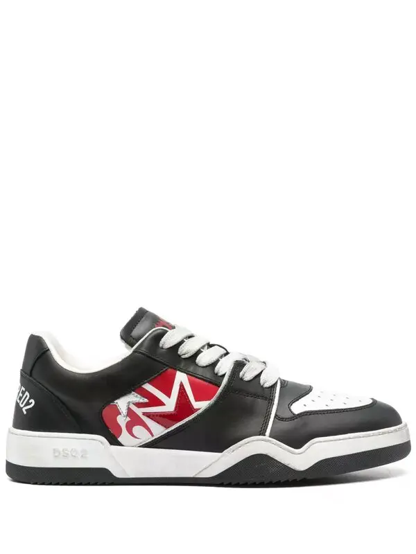Dsquared2 Spiker Sneakers - Black
