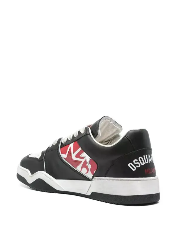 Dsquared2 Spiker Sneakers - Black