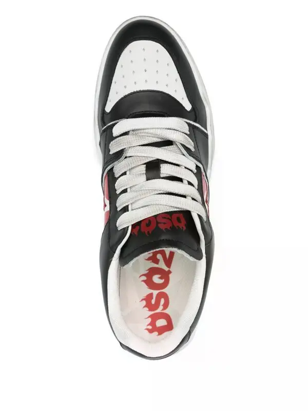 Dsquared2 Spiker Sneakers - Black