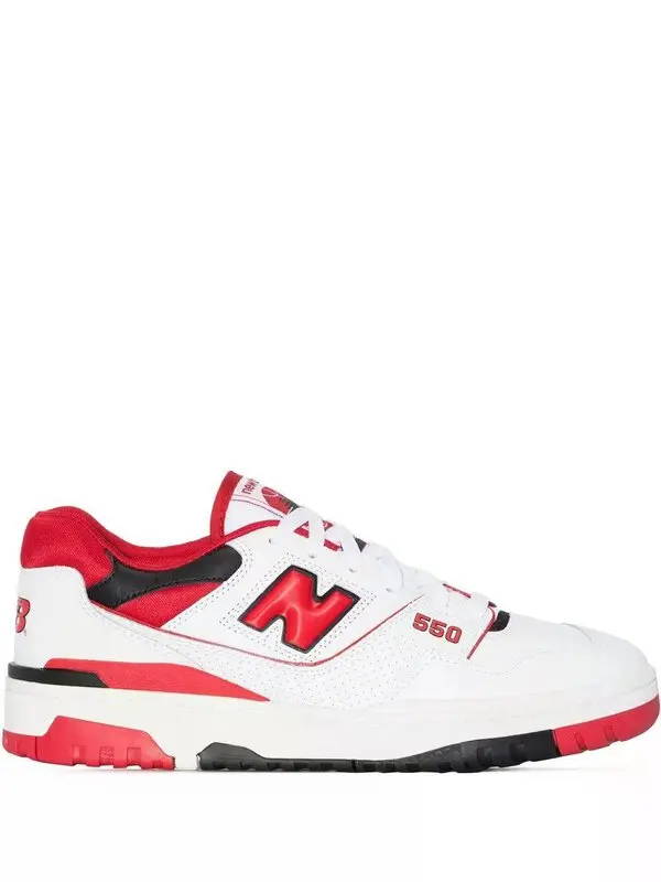 NEW BALANCE 550 Leather Sneakers - White