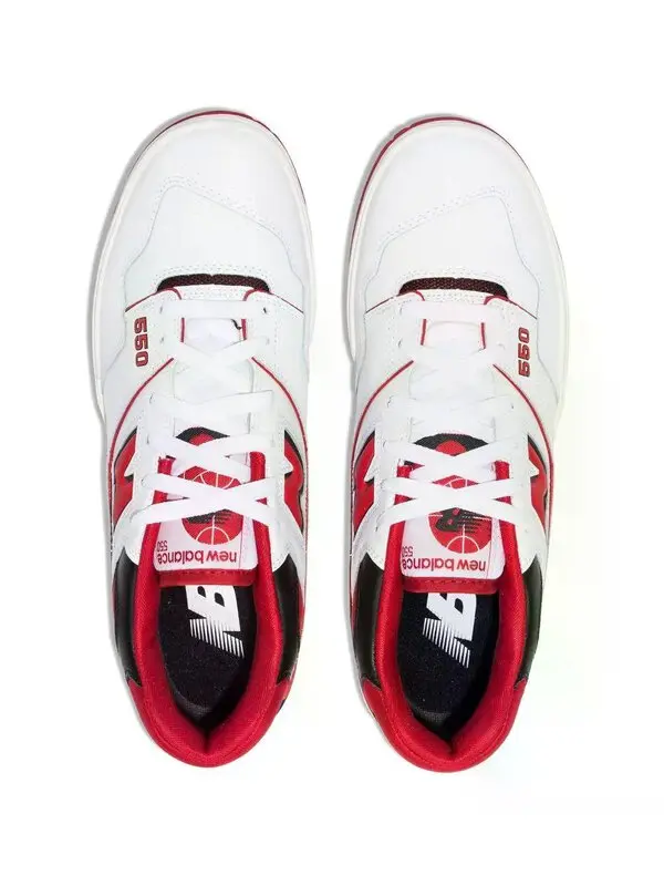 NEW BALANCE 550 Leather Sneakers - White