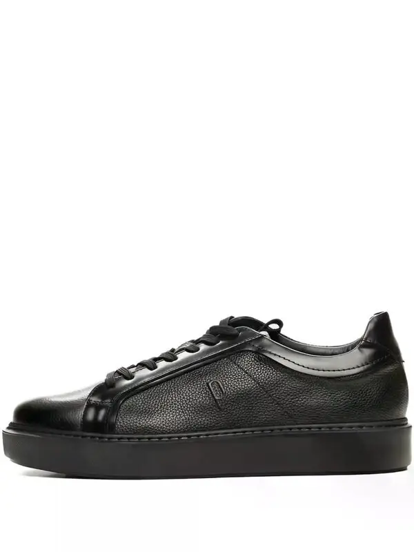POCHE PARIS Leather Sneakers