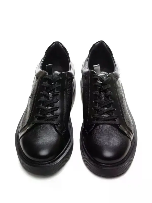 POCHE PARIS Leather Sneakers