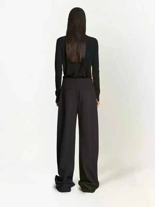 Proenza Schouler Pleat-detail Palazzo Pants