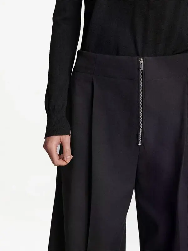 Proenza Schouler Pleat-detail Palazzo Pants
