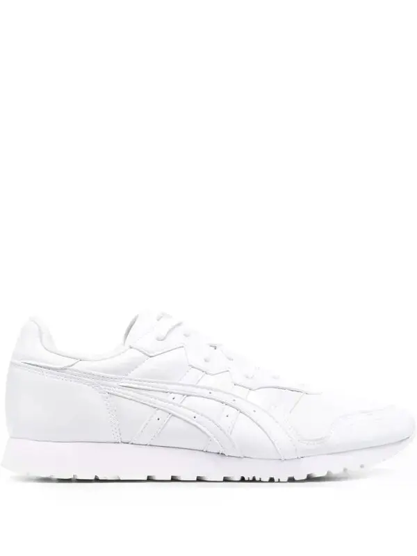 Comme Des Garçons Panelled Low-top Sneakers