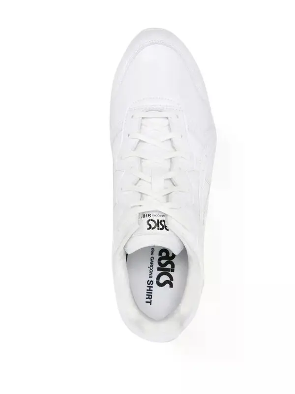 Comme Des Garçons Panelled Low-top Sneakers
