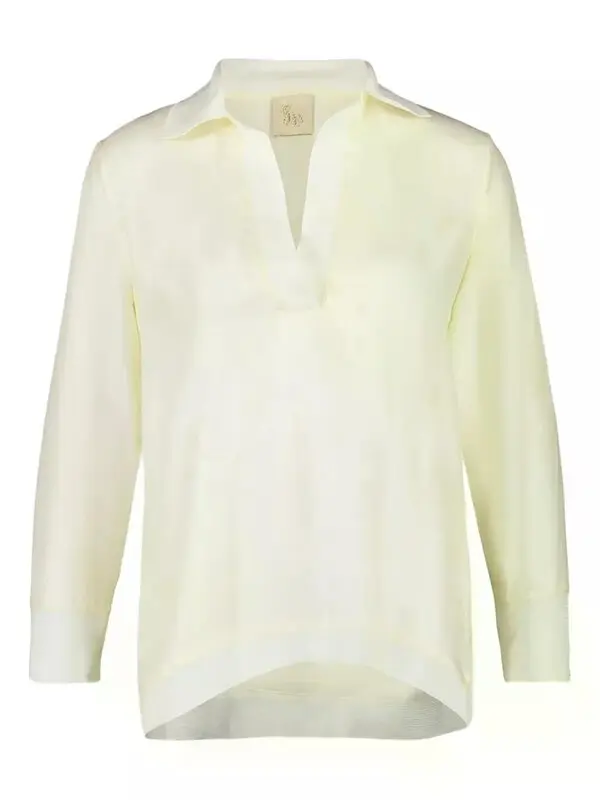 PAULA Diane Silk Blouse - Neutrals