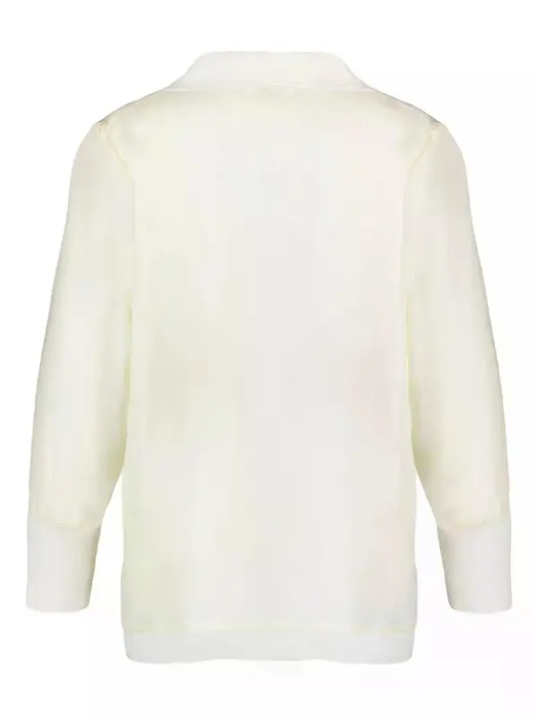 PAULA Diane Silk Blouse - Neutrals