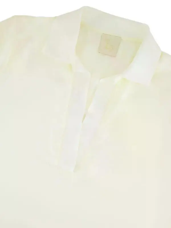 PAULA Diane Silk Blouse - Neutrals