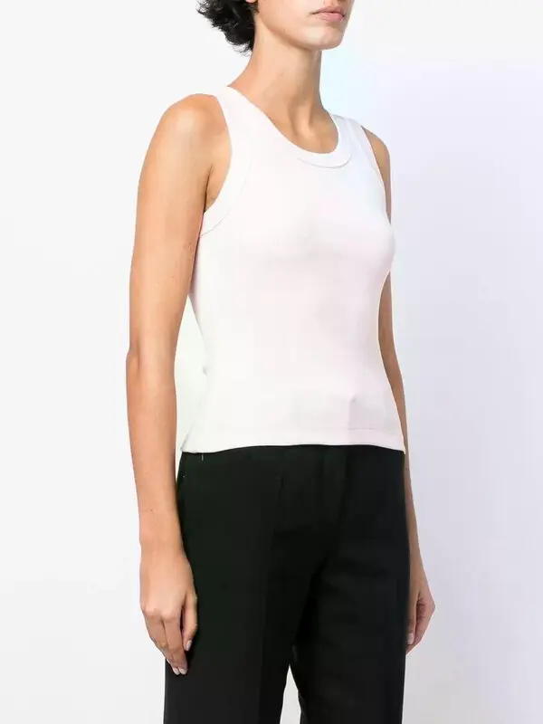 STYLAND Organic Cotton Vest Top - Pink