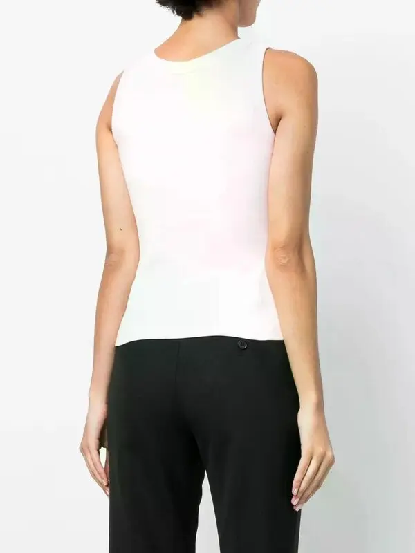 STYLAND Organic Cotton Vest Top - Pink