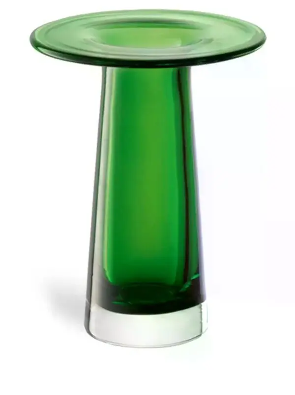LSA INTERNATIONAL Victoria Glass Vase - Green