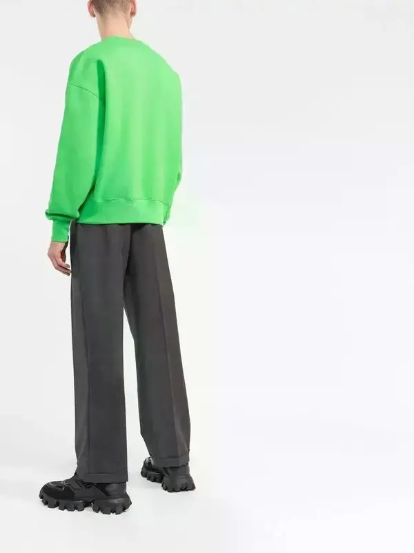 AMI Paris De Coeur Embroidered Sweatshirt