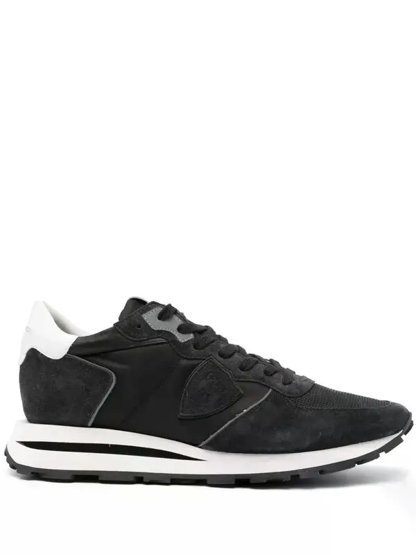 Philippe Model Tropez 2.1 Logo-patch Sneakers - Black