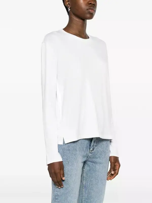 Rag & Bone Crew-neck Drop-shoulder Top