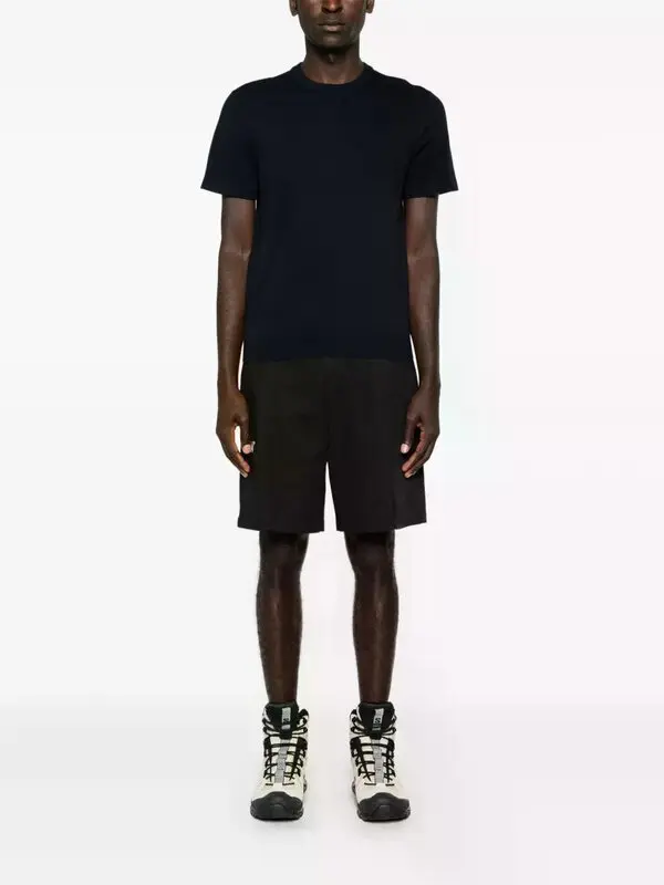 Theory Crew-neck Jersey T-shirt - Blue