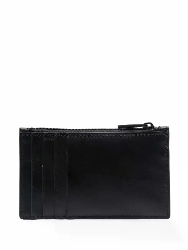 Alexander McQueen Logo-print Leather Wallet